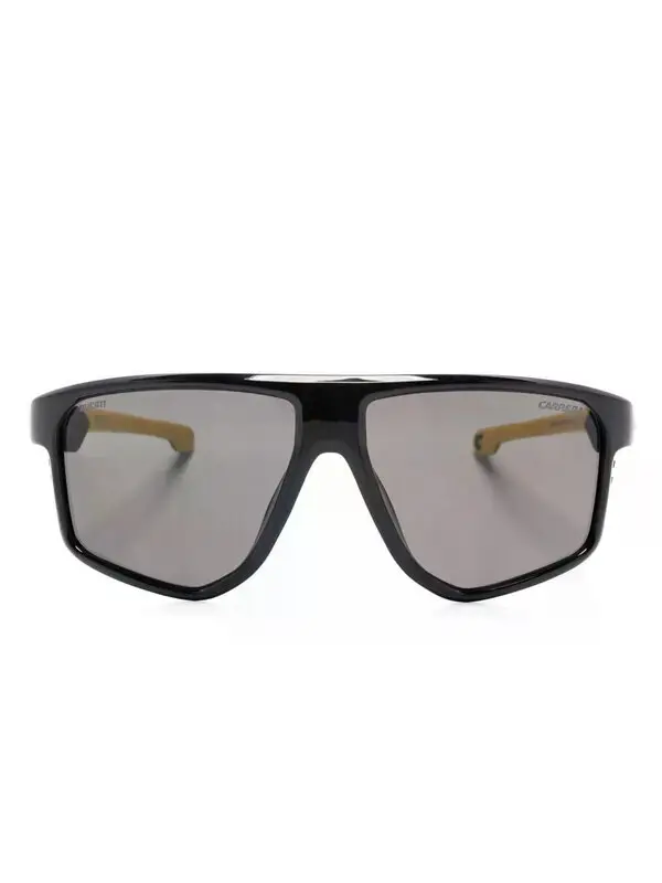 Carrera Eyewear Oversized Frame Sunglasses - Black