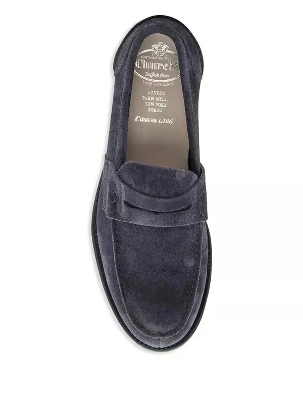 Church's Suede Loafers - Blue