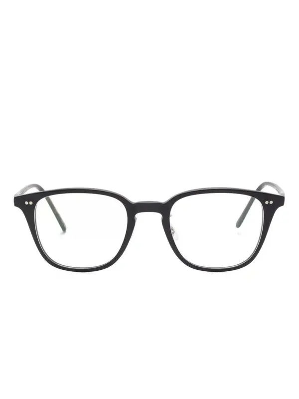 Oliver Spencer Sobel Eyeglasses - Black