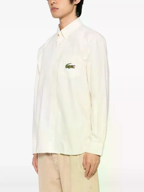 Lacoste Logo-patch Shirt