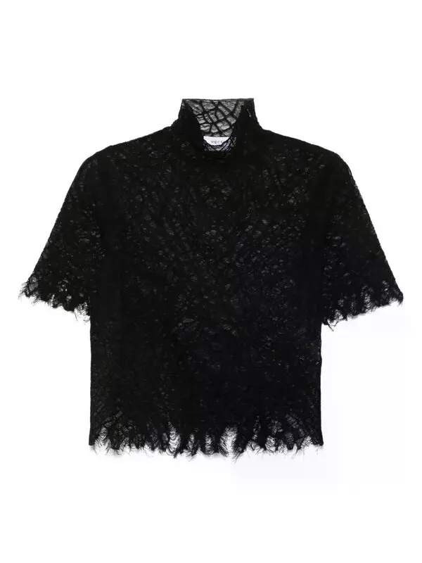 Alexander McQueen Lace T-shirt