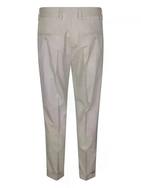 PAOLO PECORA Pleat-detailing Trousers