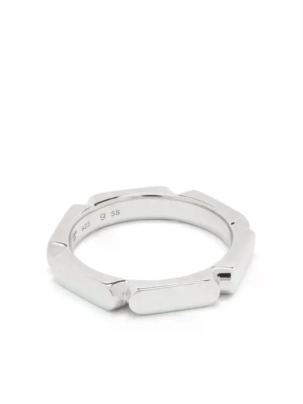 Tom Wood Slim Umi Band Ring - Silver