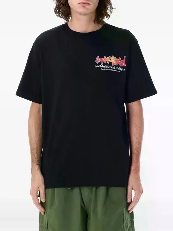 MANASTASH Pait Graphic-print T-shirt
