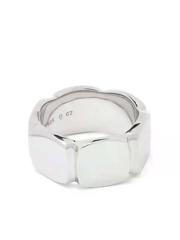 Tom Wood Umi Band Ring - Silver