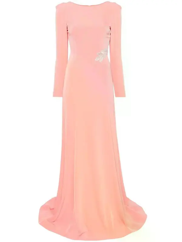 CRISTALLINI Paola Maxi Dress - Pink