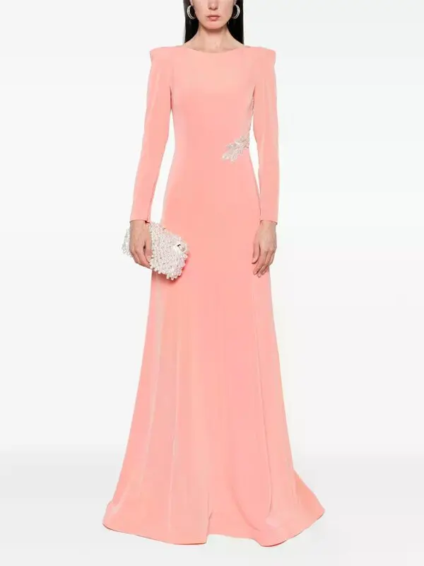 CRISTALLINI Paola Maxi Dress - Pink