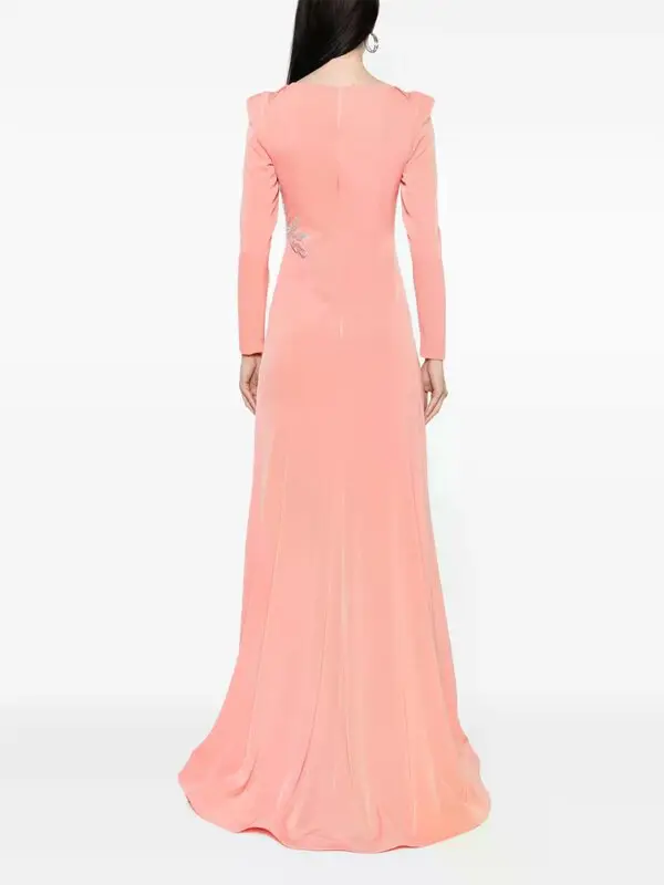 CRISTALLINI Paola Maxi Dress - Pink
