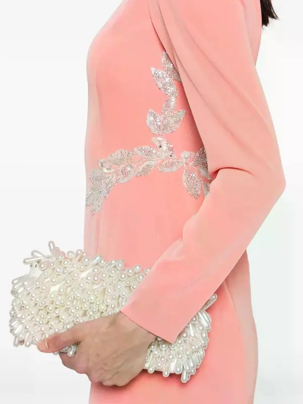 CRISTALLINI Paola Maxi Dress - Pink