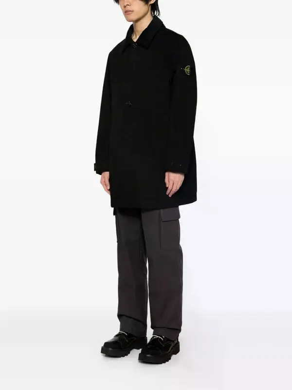 Stone Island Cotton Trench Coat