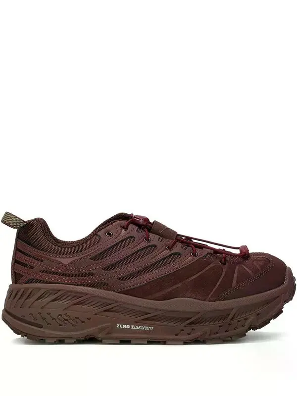 HOKA® Stinson Evo Og Trail Running Sneakers - Brown