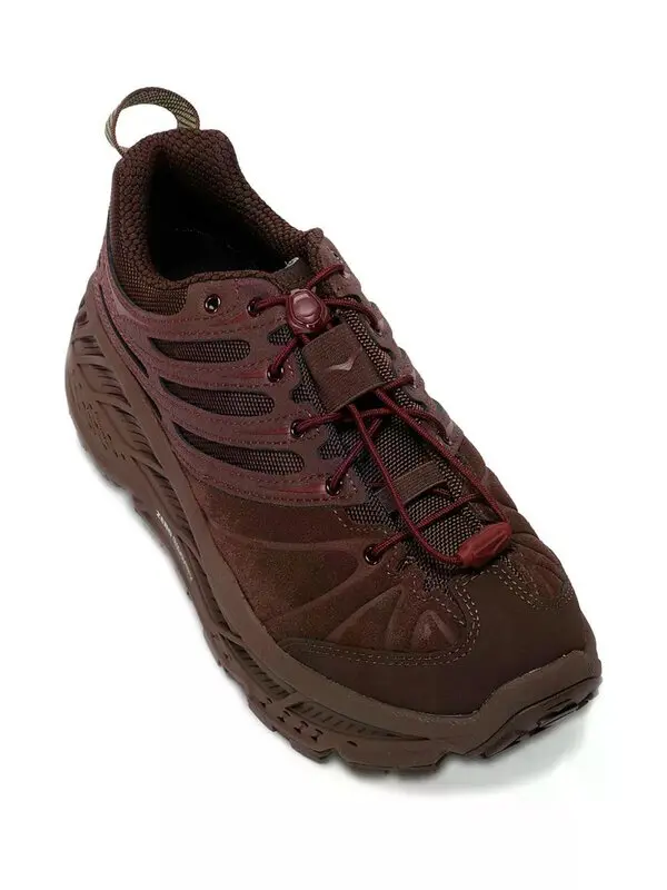 HOKA® Stinson Evo Og Trail Running Sneakers - Brown