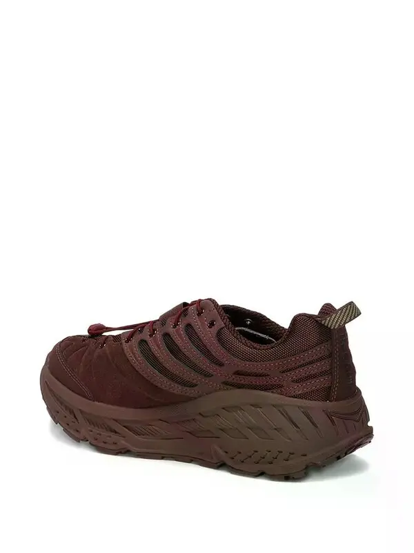HOKA® Stinson Evo Og Trail Running Sneakers - Brown
