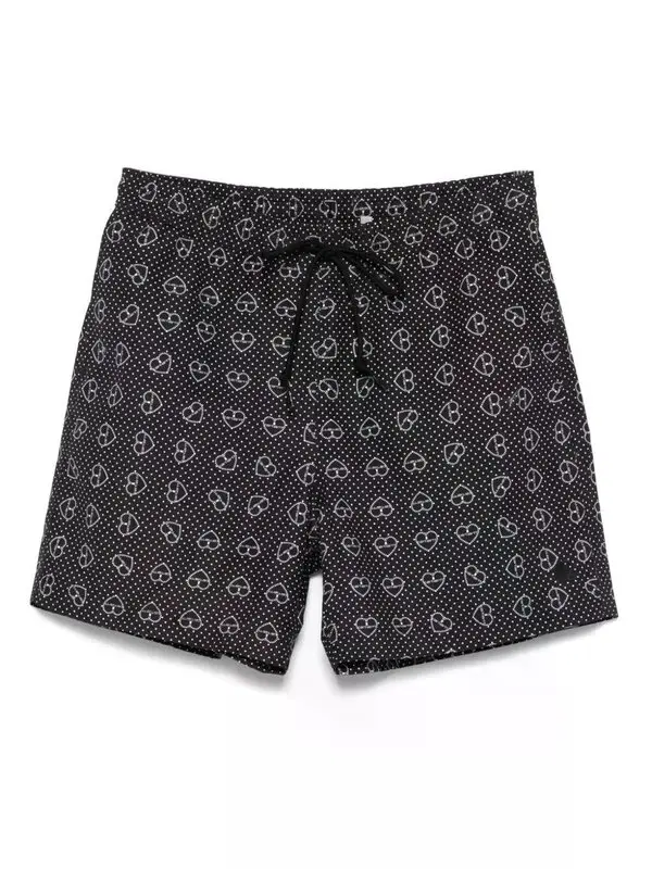 Carhartt Work In Progress Slater Swim Shorts - Black