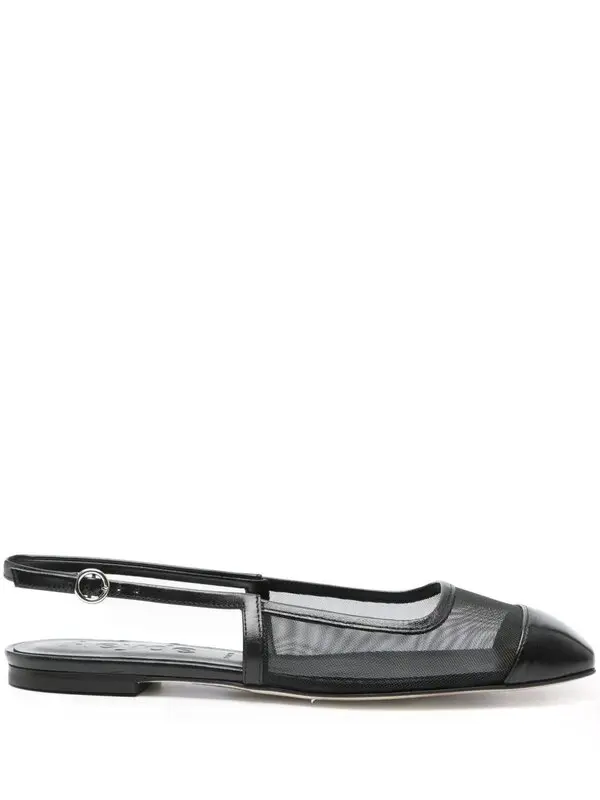 AeydĒ Mesh Ballerina Flats