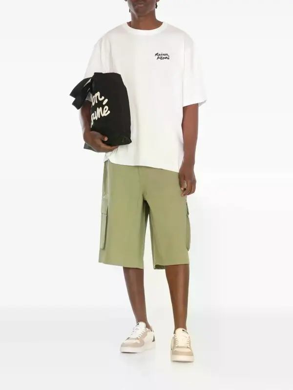 Maison Kitsuné Cotton Cargo Shorts