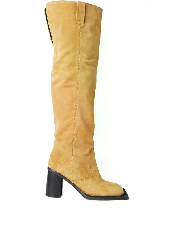 NINAMOUNAH Howling Boots - Brown