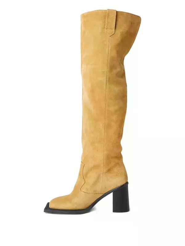 NINAMOUNAH Howling Boots - Brown