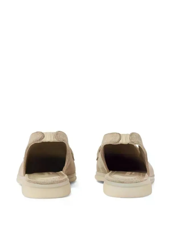 SCAROSSO Leila Loafers - Neutrals