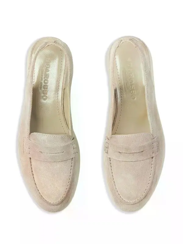 SCAROSSO Leila Loafers - Neutrals