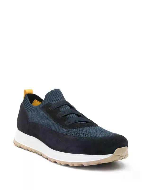 DOUCAL'S Panelled Sneakers - Blue