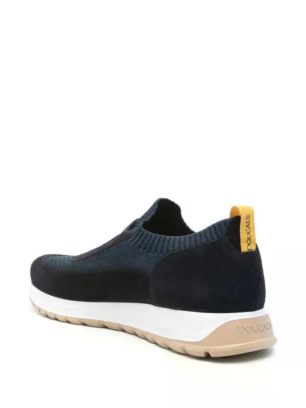 DOUCAL'S Panelled Sneakers - Blue