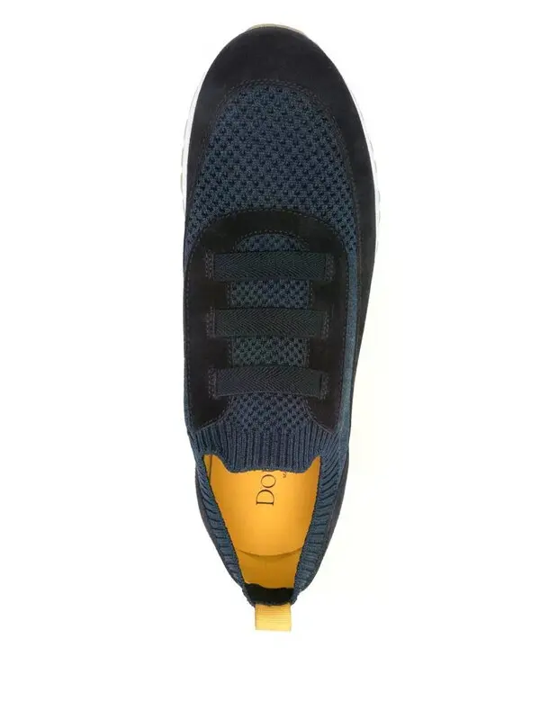 DOUCAL'S Panelled Sneakers - Blue