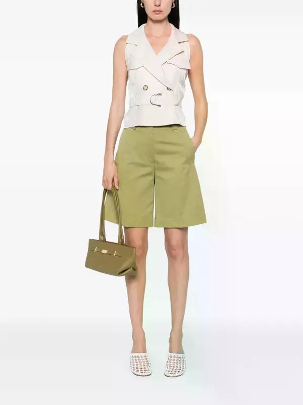 Liu Jo Belted Double-breasted Waistcoat