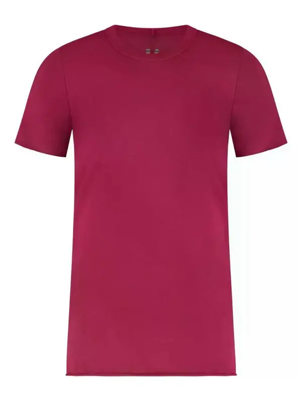 Rick Owens Cotton T-shirt - Red