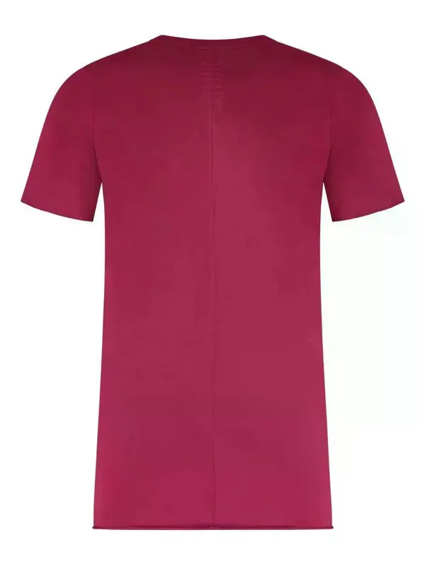 Rick Owens Cotton T-shirt - Red