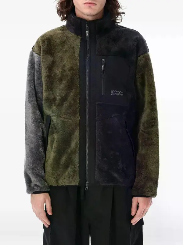 MANASTASH Panelled Fleece Jacket
