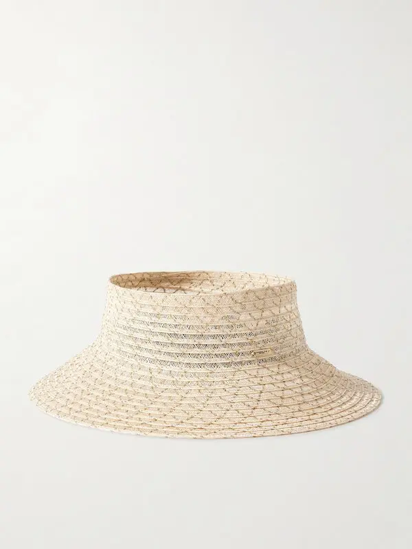 Eugenia Kim Kayla Metallic Sunhat - Neutrals