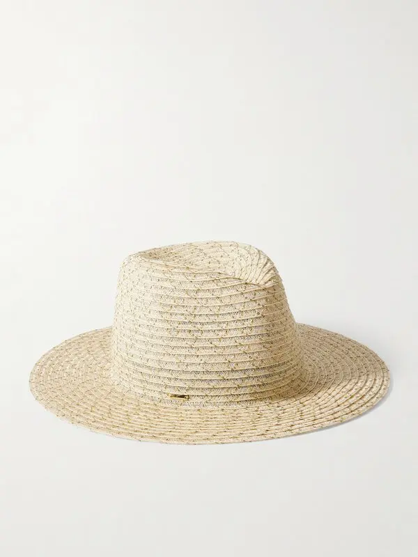 Eugenia Kim Courtney Metallic Fedora - Neutrals