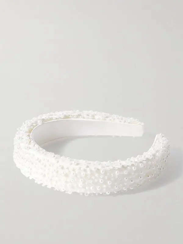 Eugenia Kim Cora Headband - Ivory