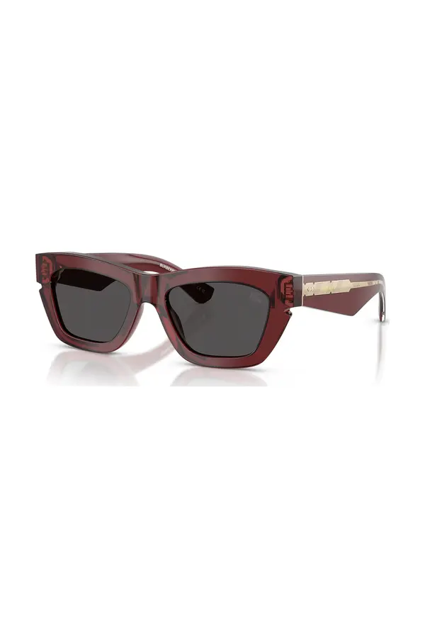 Burberry Cat Eye Sunglasses - Red