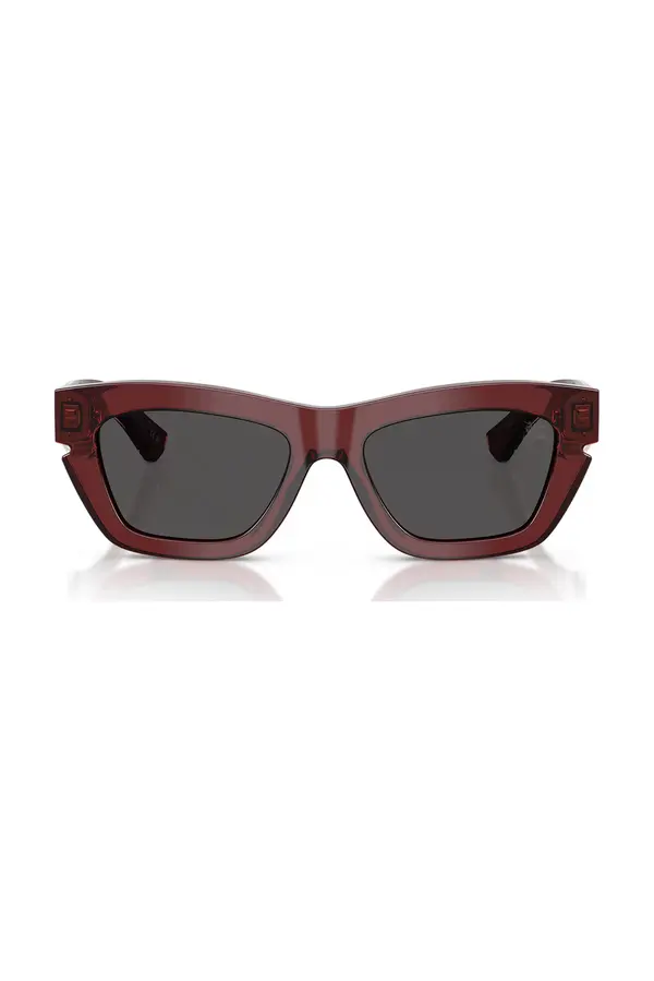 Burberry Cat Eye Sunglasses - Red