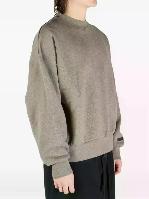 Fear Of God Ribbed-cuffs Sweatshirt