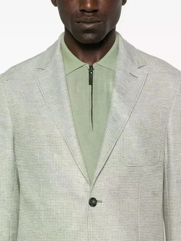 Canali Textured Blazer
