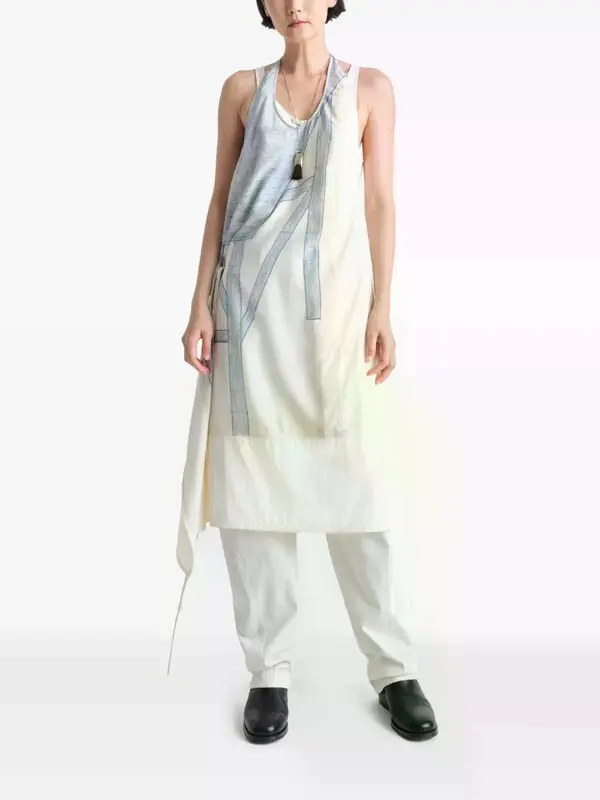 LEMAIRE X Philippe Weisbecker Apron Dress