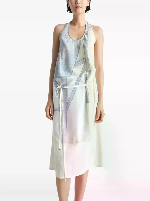 LEMAIRE X Philippe Weisbecker Apron Dress