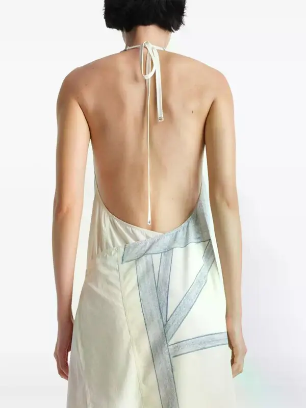 LEMAIRE X Philippe Weisbecker Apron Dress