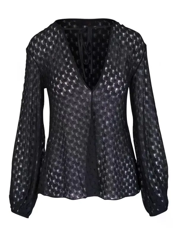 Missoni Patterned-jacquard Blouse