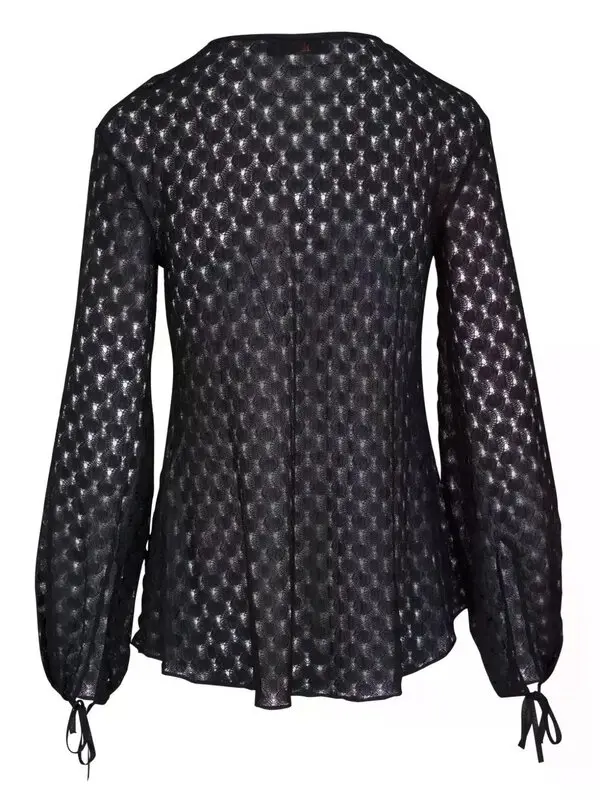 Missoni Patterned-jacquard Blouse
