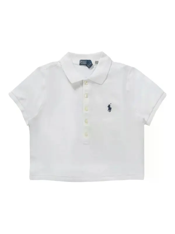 Polo Ralph Lauren Short-sleeve Polo Shirt - White
