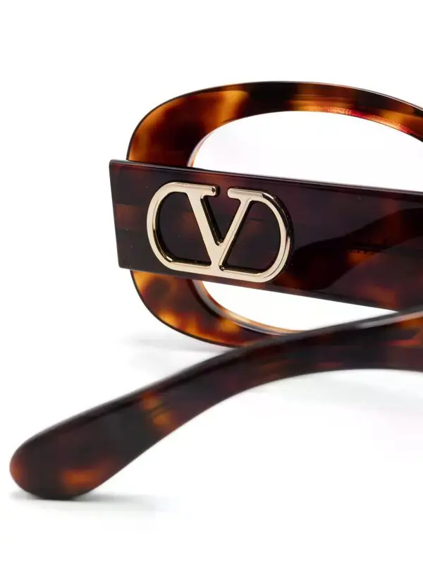 Valentino Garavani Oval-frame Eyeglasses