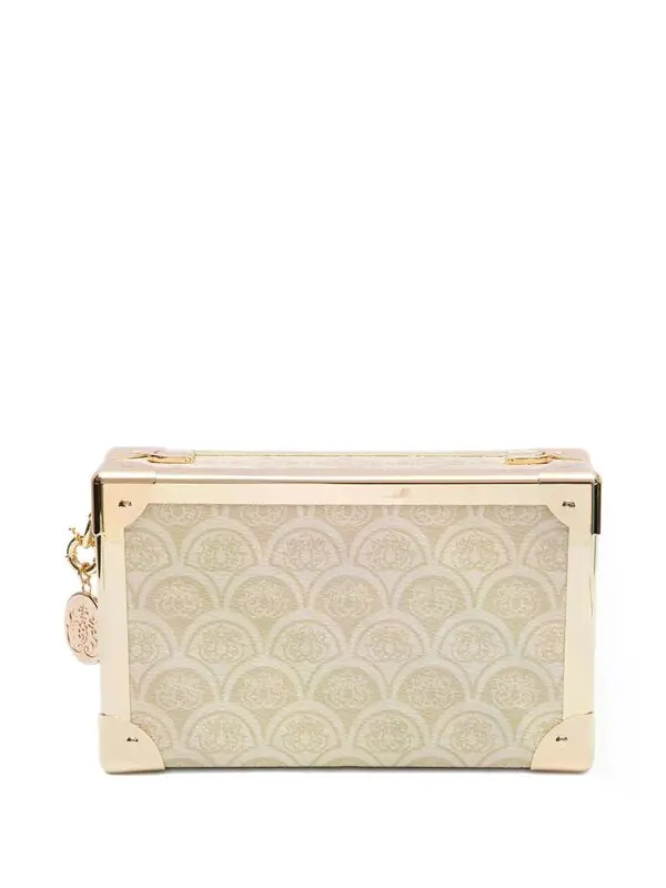 ISLA Trunk Sirena Monogram Shoulder Bag
