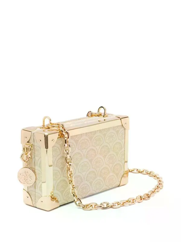 ISLA Trunk Sirena Monogram Shoulder Bag