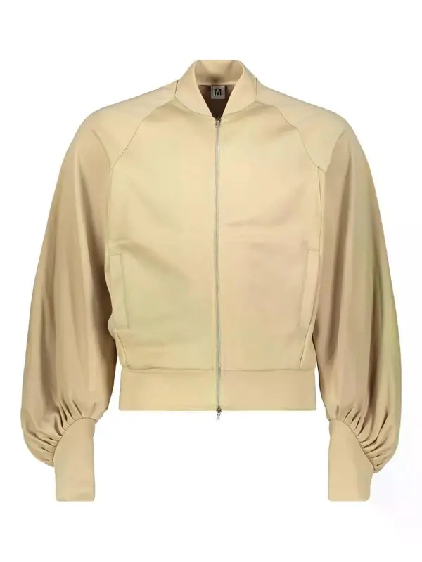 Random Identities Rich Sleeve Bomber Jacket