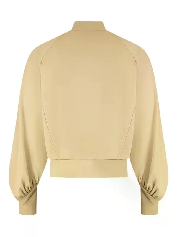 Random Identities Rich Sleeve Bomber Jacket