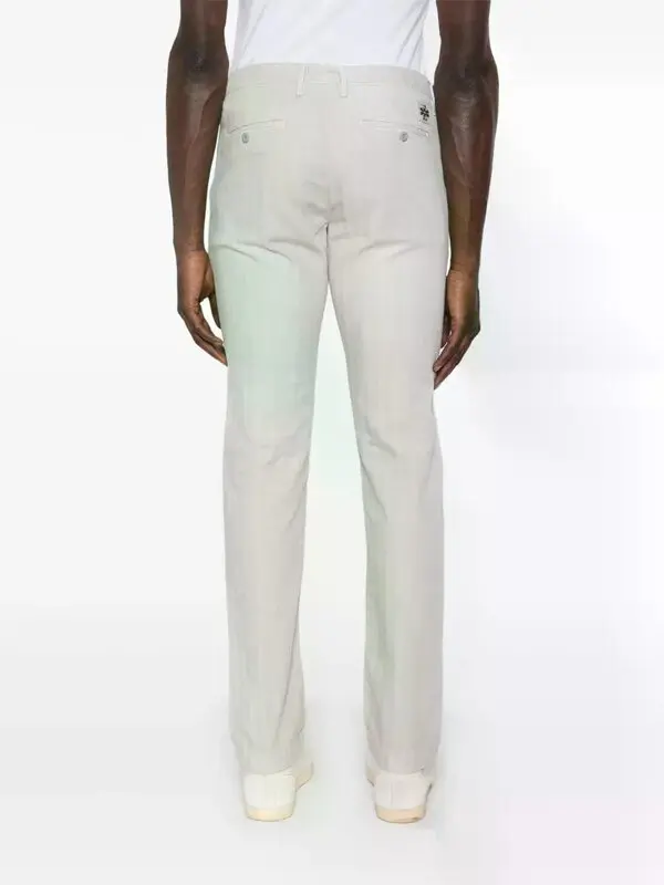 Jacob Cohen Striped Chino Trousers